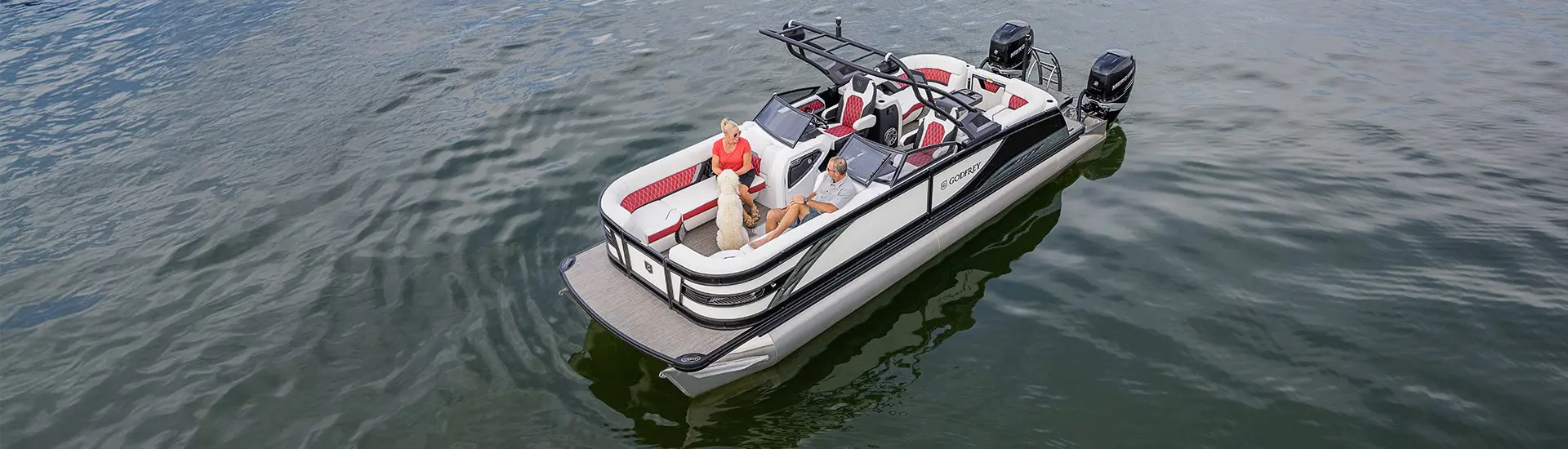 Godfrey Pontoons at CenterPointe Marine